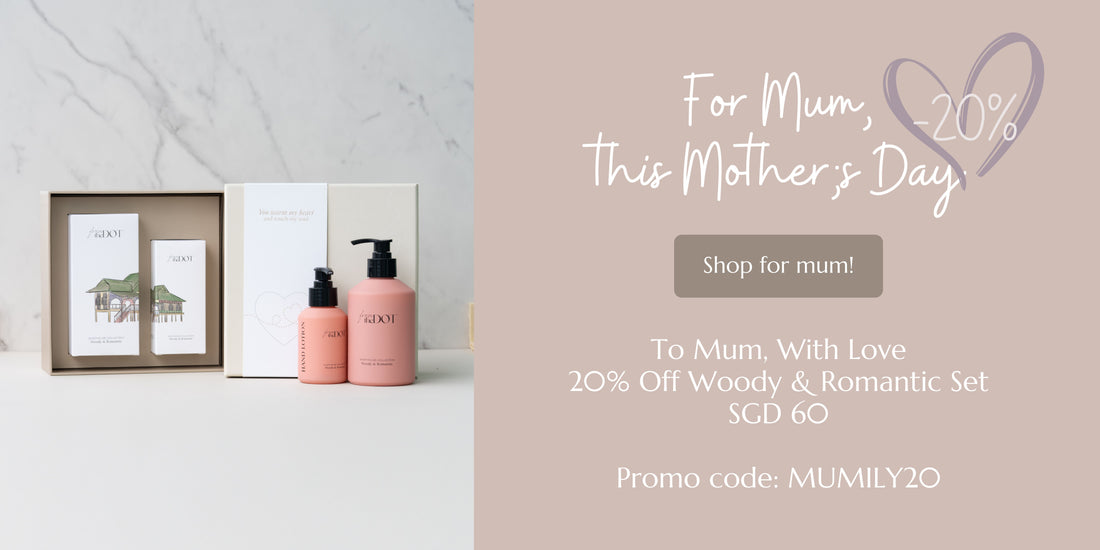 FROM THE DOT | Beauty & wellbeing from Singapore | Hand care & gifts ...