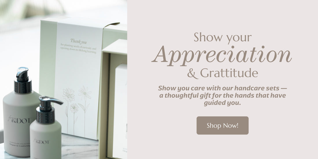 FROM THE DOT | Beauty & wellbeing from Singapore | Hand care & gifts ...