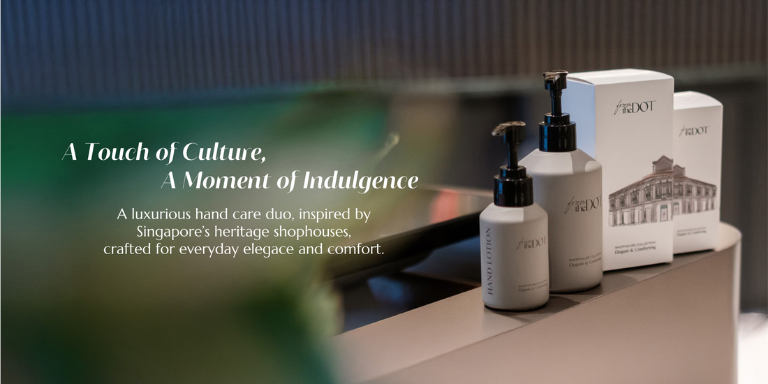 FROM THE DOT | Beauty & wellbeing from Singapore | Hand care & gifts ...