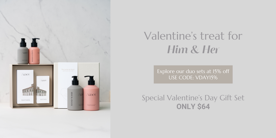 FROM THE DOT | Beauty & wellbeing from Singapore | Hand care & gifts ...